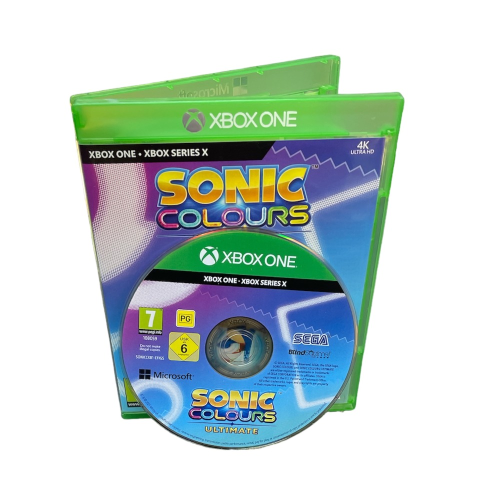 Pre-owned Sonic Colours Ultimate (Xbox One) - Own4Less
